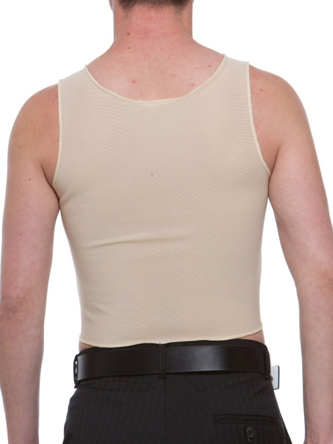 Underworks Extreme Compression Tri-top Chest Binder for FTM and Cosplay ...